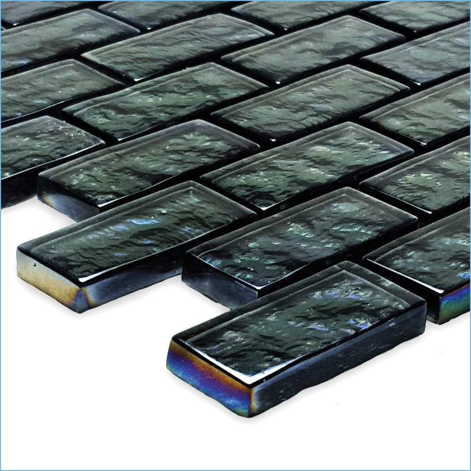 Graphite 1x2 (GG82348K8) by Artistry Mosaics - POOLS & SURFACES DISTRIBUTOR