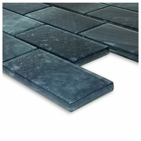 STRATUS GRAY 2x4 (GS84896B2) by Artistry in Mosaics - POOLS & SURFACES ...