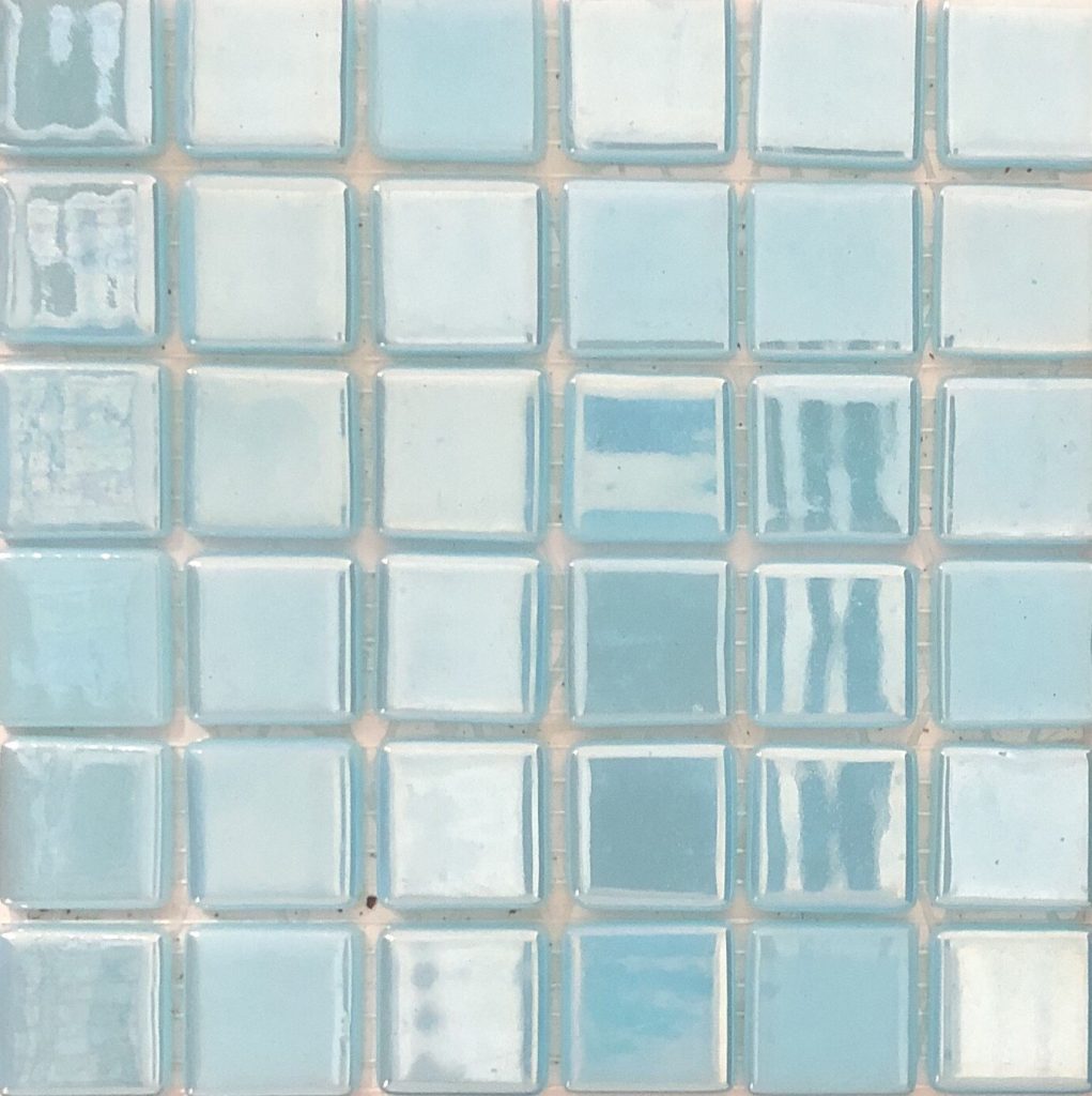 Glass Pool Tiles - Glow in the dark - POOLS & SURFACES DISTRIBUTOR