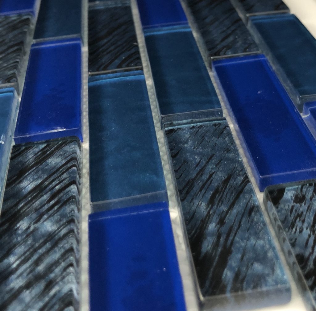 COSMO BLUE DARK 1"X 3" - POOLS & SURFACES DISTRIBUTOR