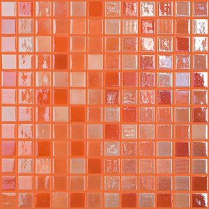 Glass Pool Tiles - Red - POOLS & SURFACES DISTRIBUTOR