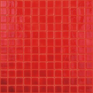 Glass Pool Tiles - Red - POOLS & SURFACES DISTRIBUTOR
