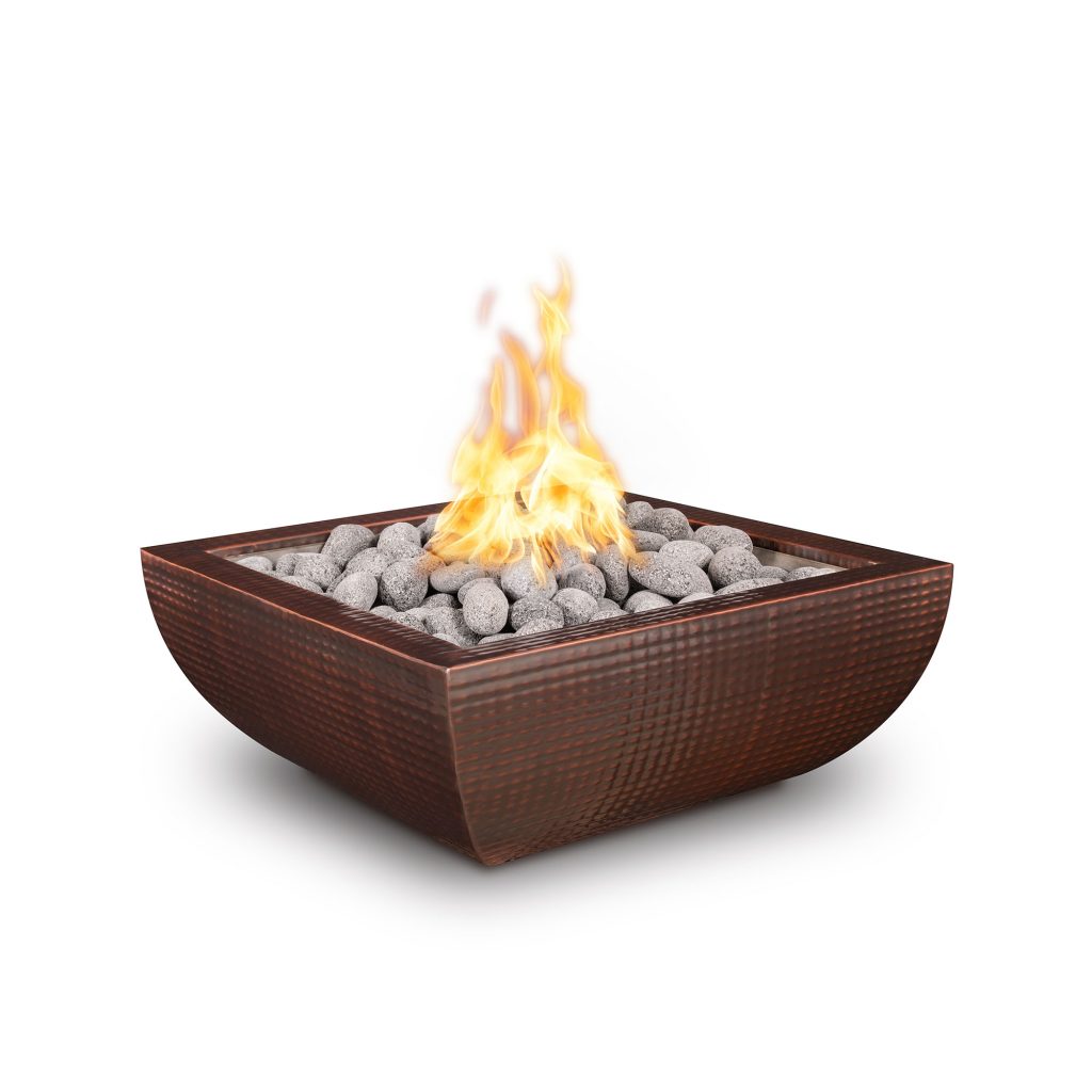 MAYA COPPER FIRE BOWL - POOLS & SURFACES DISTRIBUTOR