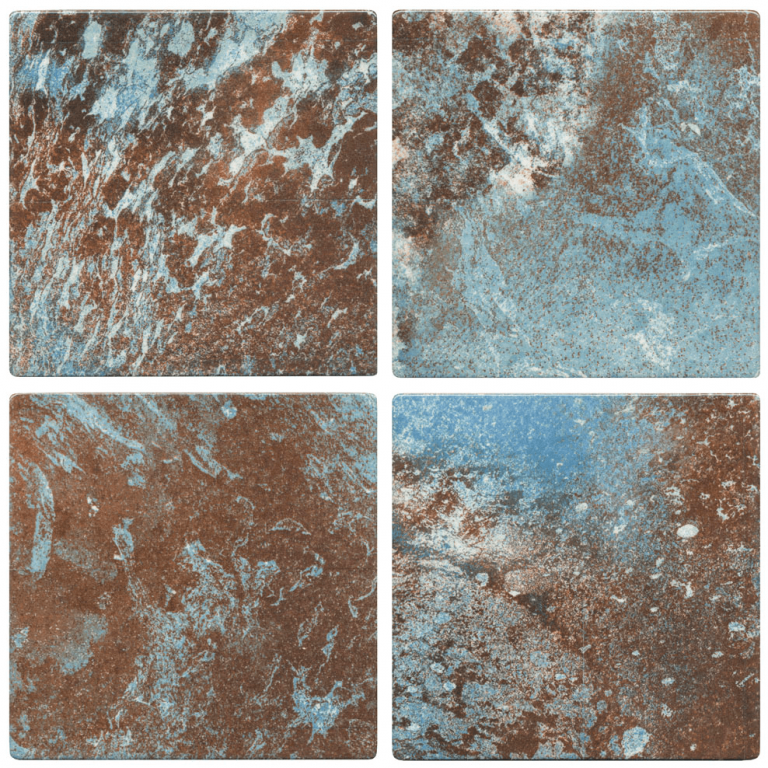 Porcelain Mosaics - 6x6 Waterline - POOLS & SURFACES DISTRIBUTOR