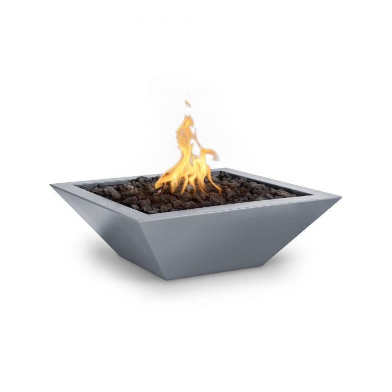 MAYA FIRE BOWL – POWDER COATED STEEL - POOLS & SURFACES DISTRIBUTOR