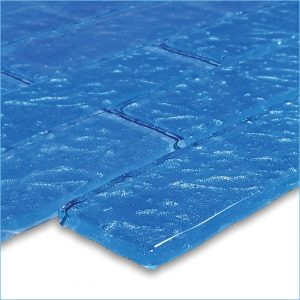 MOONSCAPE BLUE 2"X6" MS826B1 by Artistry in Mosaics - POOLS & SURFACES ...