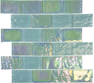 Glass Pool Tiles - Green - POOLS & SURFACES DISTRIBUTOR