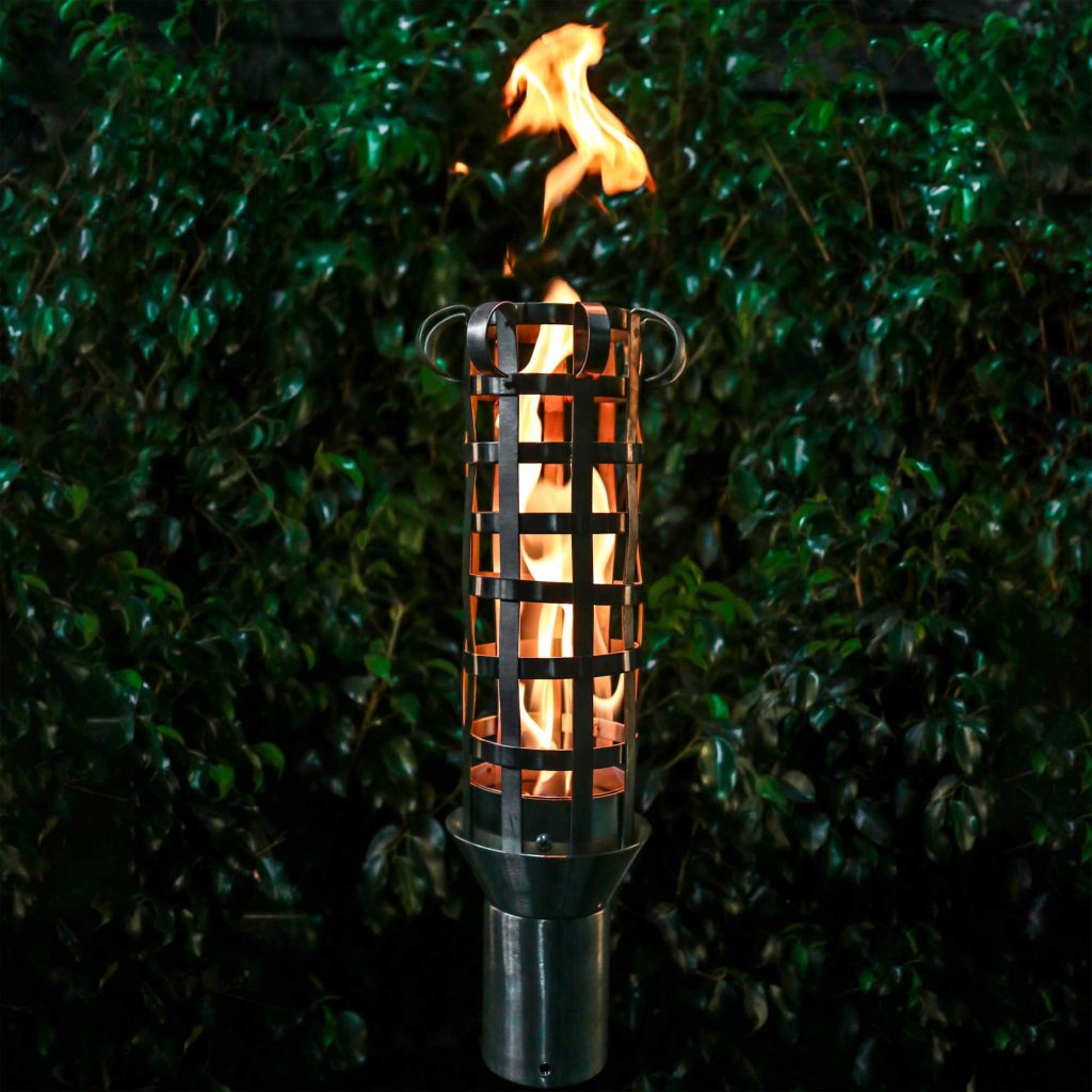 BOX WEAVE FIRE TORCH STAINLESS STEEL GAS TORCH - POOLS & SURFACES ...
