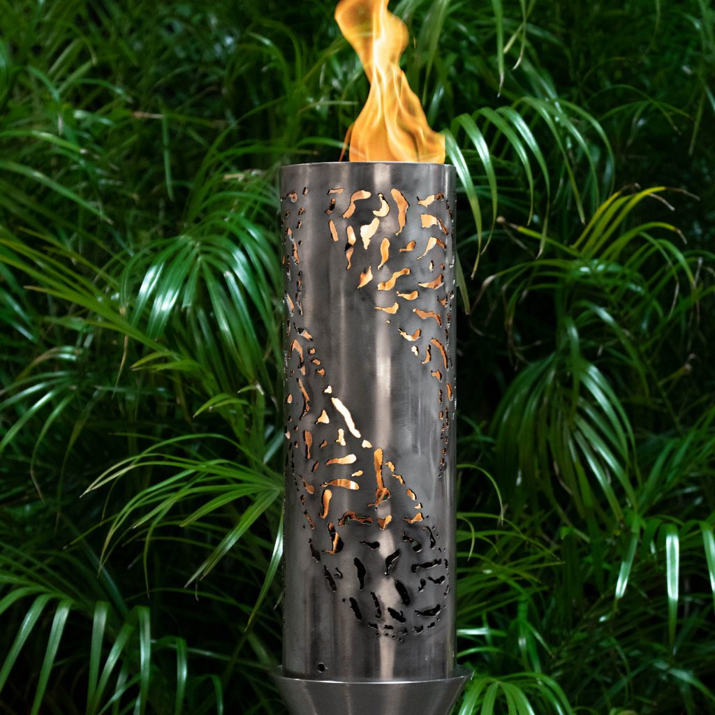 TIKI FIRE TORCH STAINLESS STEEL - POOLS & SURFACES DISTRIBUTOR