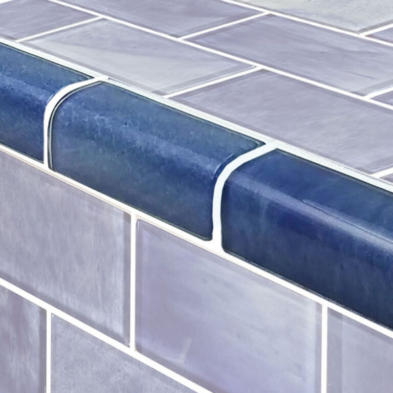 STRATUS BLUE TRIM 2×4 (TRIM-GS84896B1) by Artistry in Mosaics - POOLS ...