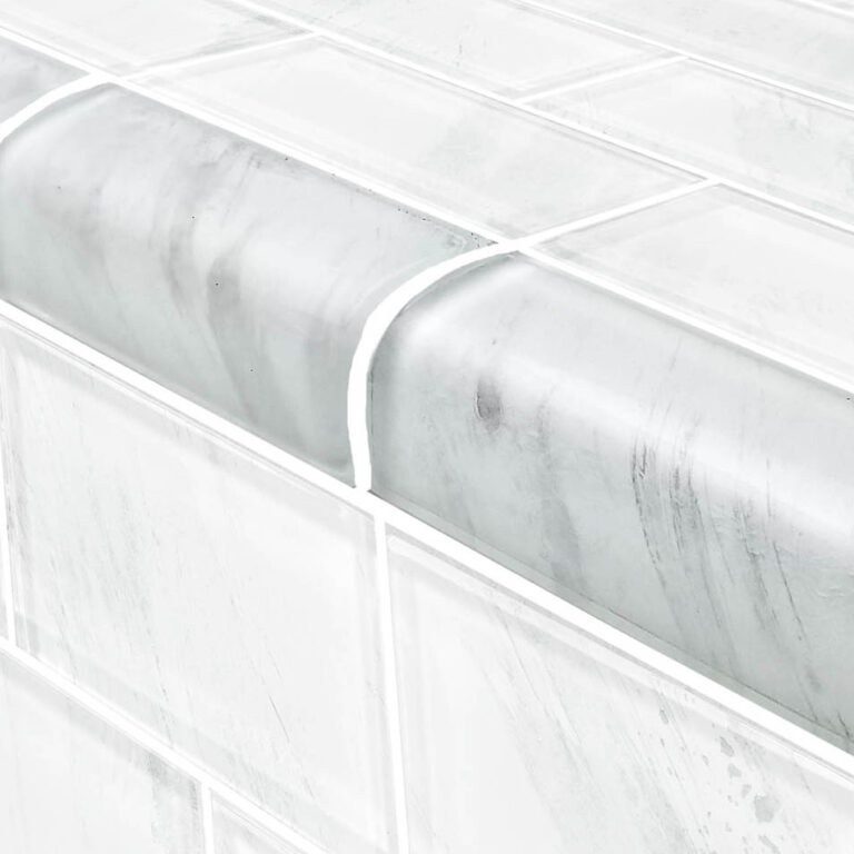 Glass Pool Tiles - Trim - POOLS & SURFACES DISTRIBUTOR