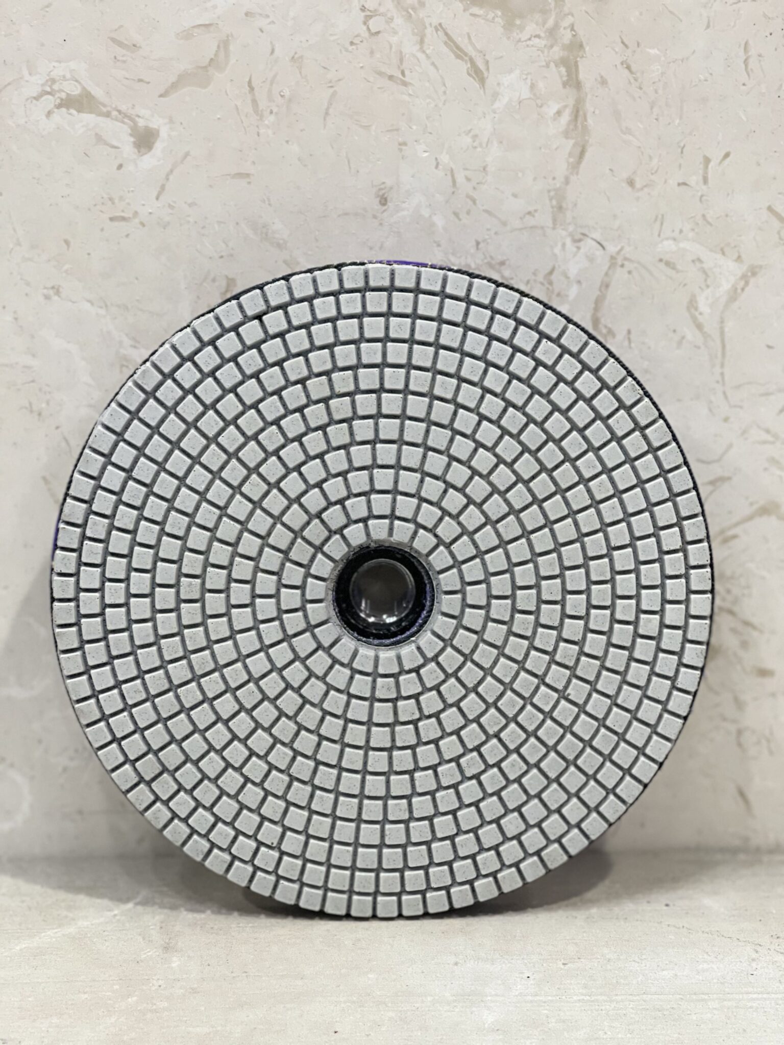 COYOTE PEBBLE SHINE PAD 7" - POOLS & SURFACES DISTRIBUTOR