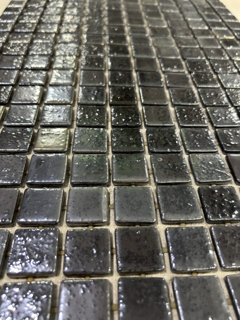 BETSAN PUNTO A379 GLASS MOSAIC TILE 1X1 - POOLS & SURFACES DISTRIBUTOR