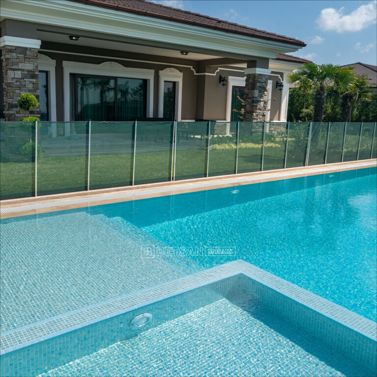 BETSAN A-161 GLASS MOSAIC TILE 1X1 - POOLS & SURFACES DISTRIBUTOR