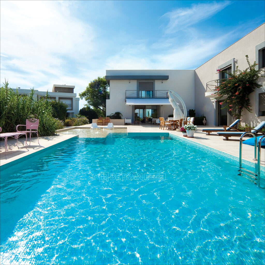 BETSAN A-161 GLASS MOSAIC TILE 1X1 - POOLS & SURFACES DISTRIBUTOR