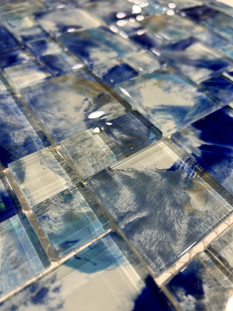 GLASS TILE OCEAN MIX - POOLS & SURFACES DISTRIBUTOR