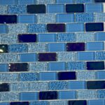 Glass Pool Tiles - 1x2 - POOLS & SURFACES DISTRIBUTOR