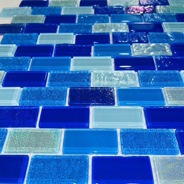 HONOLULU 1X2 GLASS TILE - POOLS & SURFACES DISTRIBUTOR